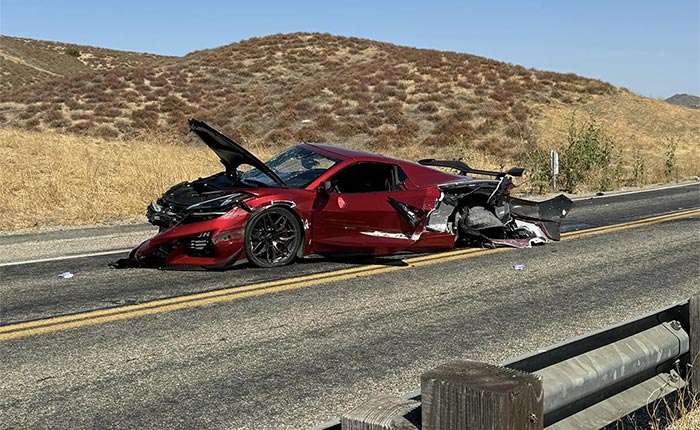 [ACCIDENT] C8 Corvette Z06 Driver Charged with DUI After Running from ...