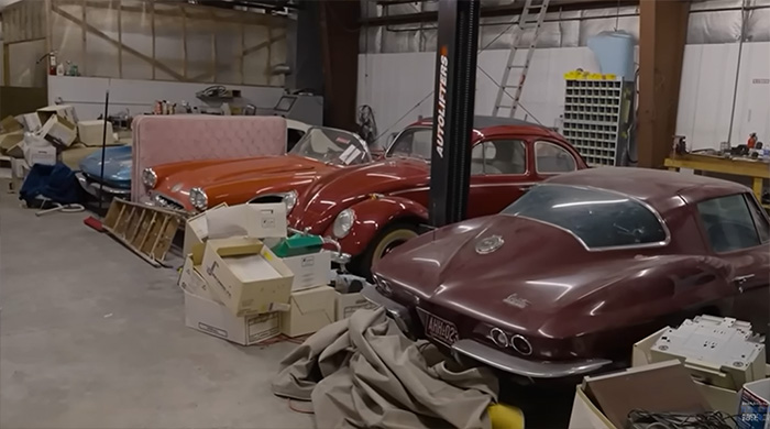 Richard Rawlings Car Collection