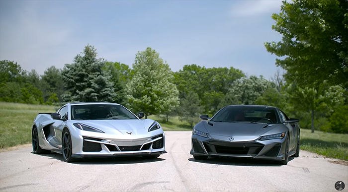 [VIDEO] The Acura NSX Type S is the Perfect Opponent for the 2024 ...