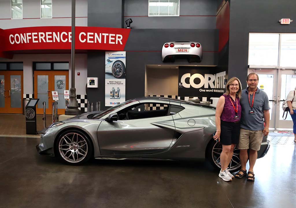 Corvette Delivery Dispatch with National Corvette Seller Mike Furman ...