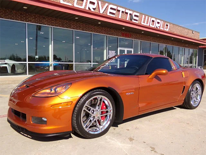 Corvette World Dallas is Selling a Pre-Owned 2023 Corvette Z06 for ...