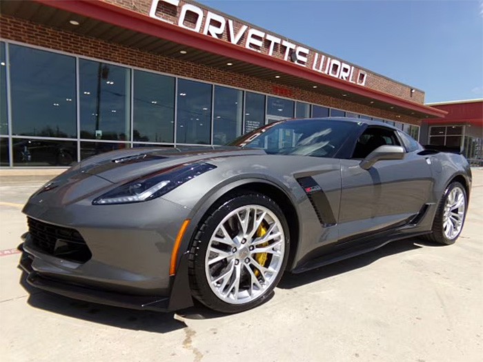 Corvette World Dallas is Selling a Pre-Owned 2023 Corvette Z06 for ...
