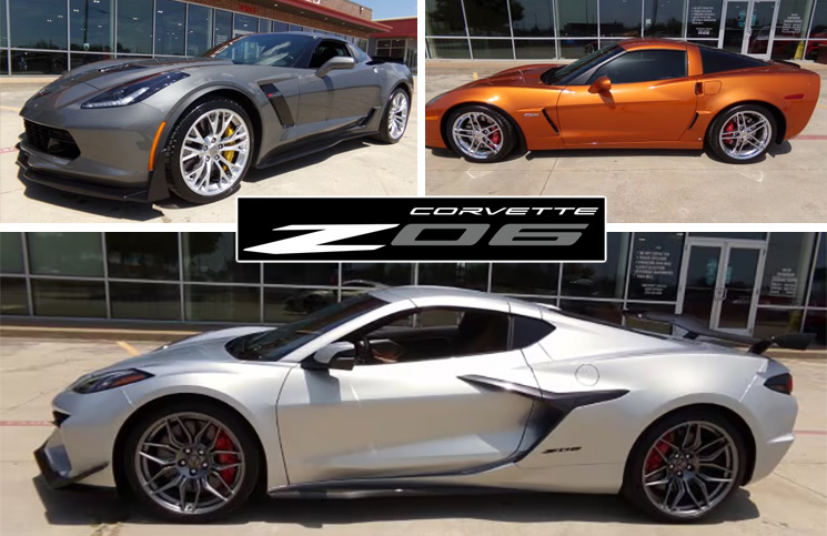 Corvette World Dallas is Selling a Pre-Owned 2023 Corvette Z06 for ...