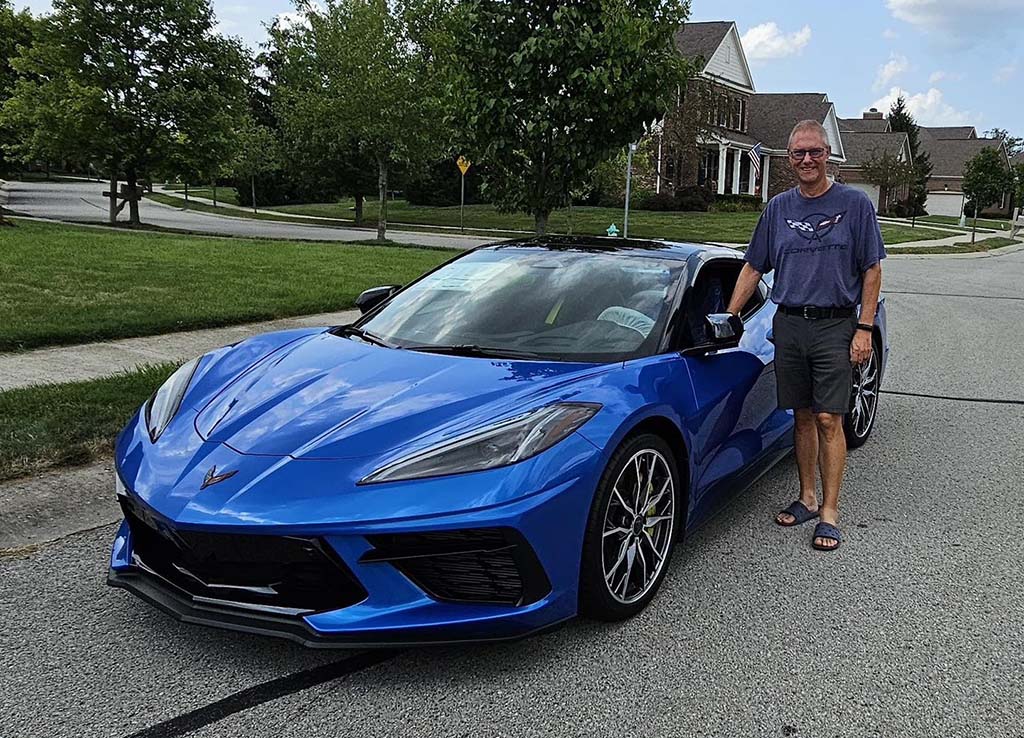 Corvette Delivery Dispatch with National Corvette Seller Mike Furman ...