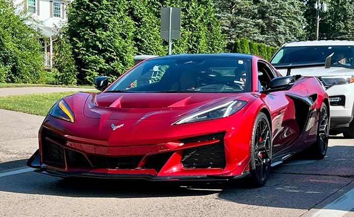 Corvette Zr1 2024 Red