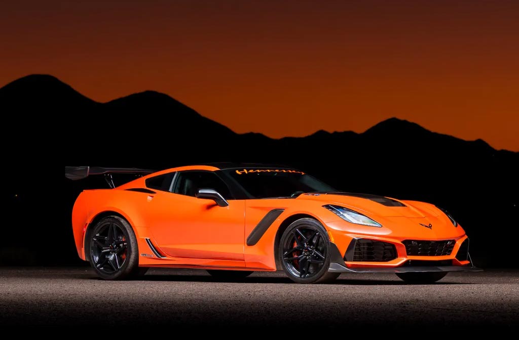 Corvettes for Sale: Hennessey HPE850 2019 Corvette ZR1 on Bring a ...