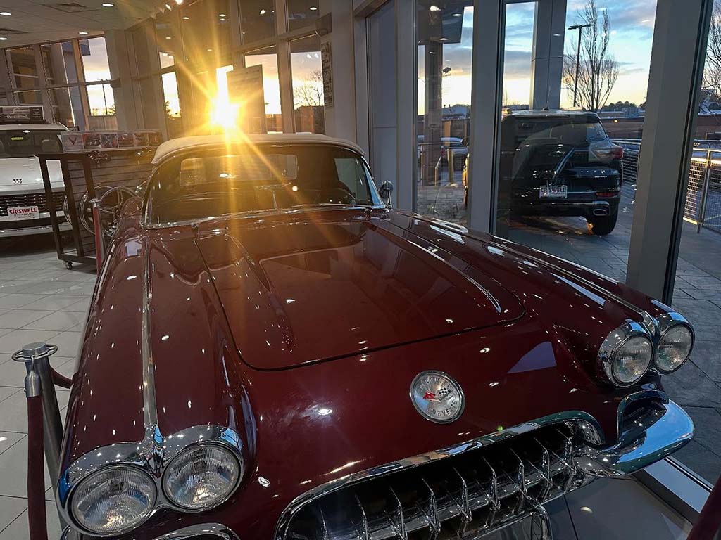 Corvette Delivery Dispatch with National Corvette Seller Mike Furman ...