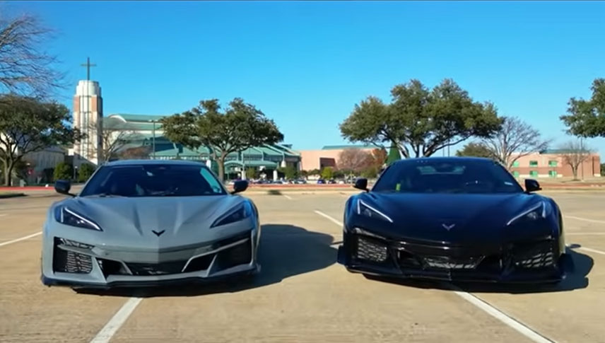 [VIDEO] C8 Z06 Owners Drive the AWD Corvette E-Ray and Offer their ...