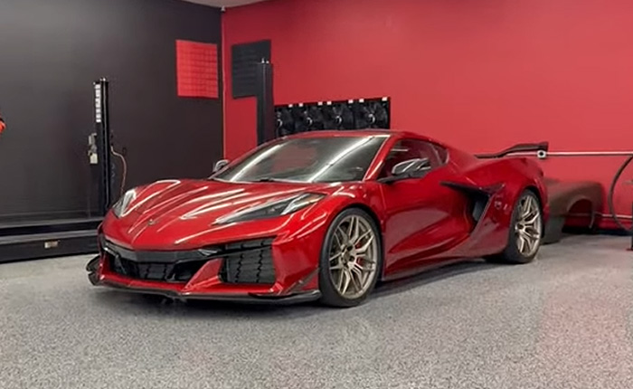 [VIDEO] Transforming a 2025 Corvette Z06 with Aftermarket Parts ...