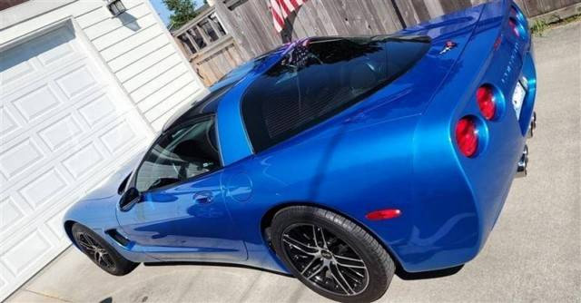 Corvettes for Sale: 39K-Mile Nassau Blue 2000 Corvette on Craigslist ...
