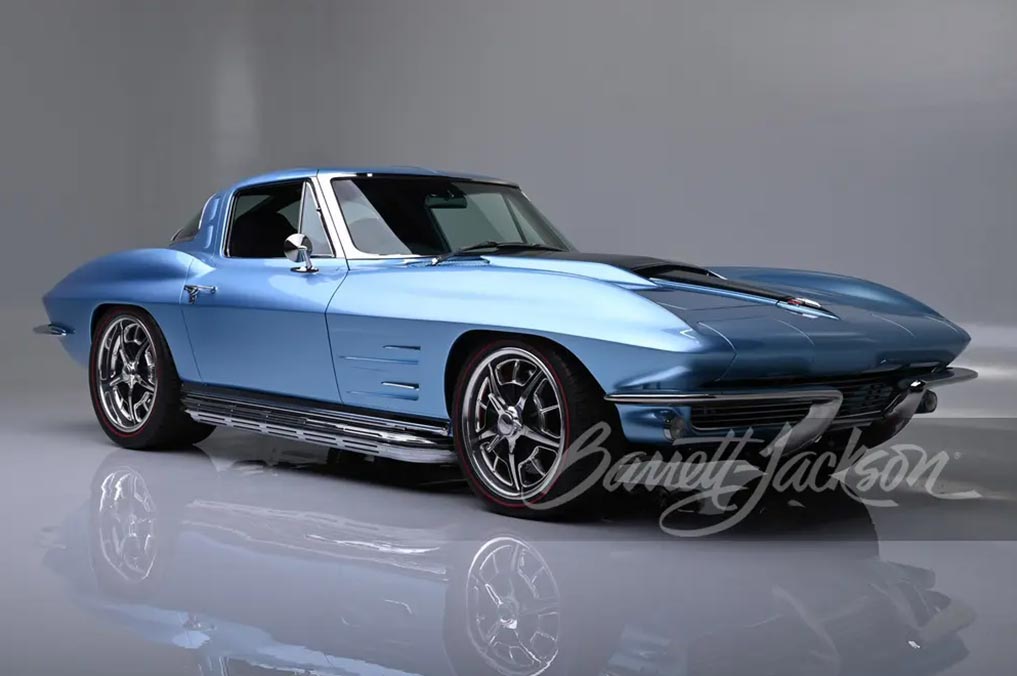 1963 Corvette Split Window Restomod Built for SEMA 2024 to be Offered ...