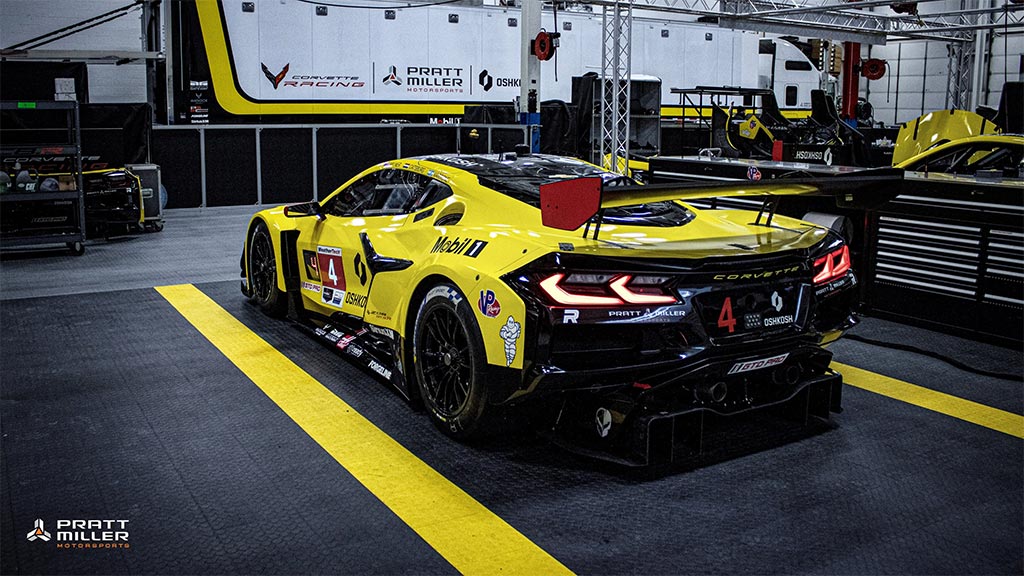 [VIDEO] Corvette Racing's 2025 Z06 GT3.R IMSA Racing Livery Revealed ...
