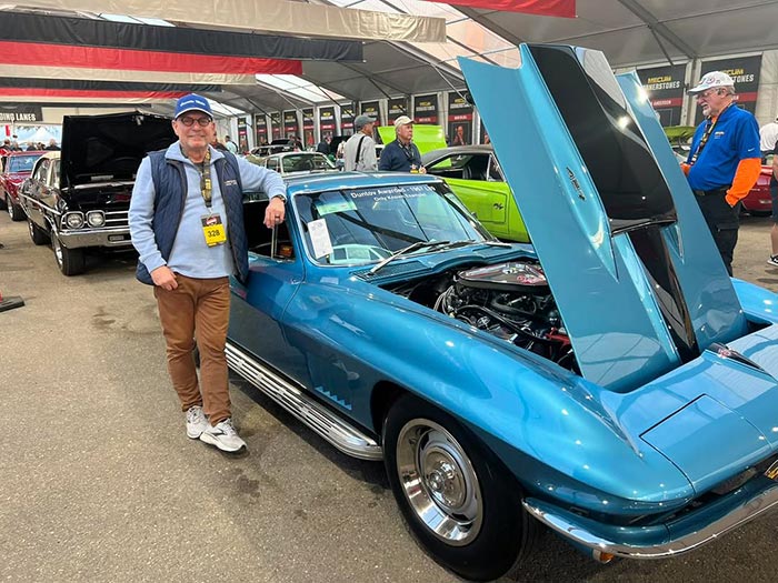 Corvette Mike's Decorated 1967 Corvette L89 Coupe Sells for $1.7 ...