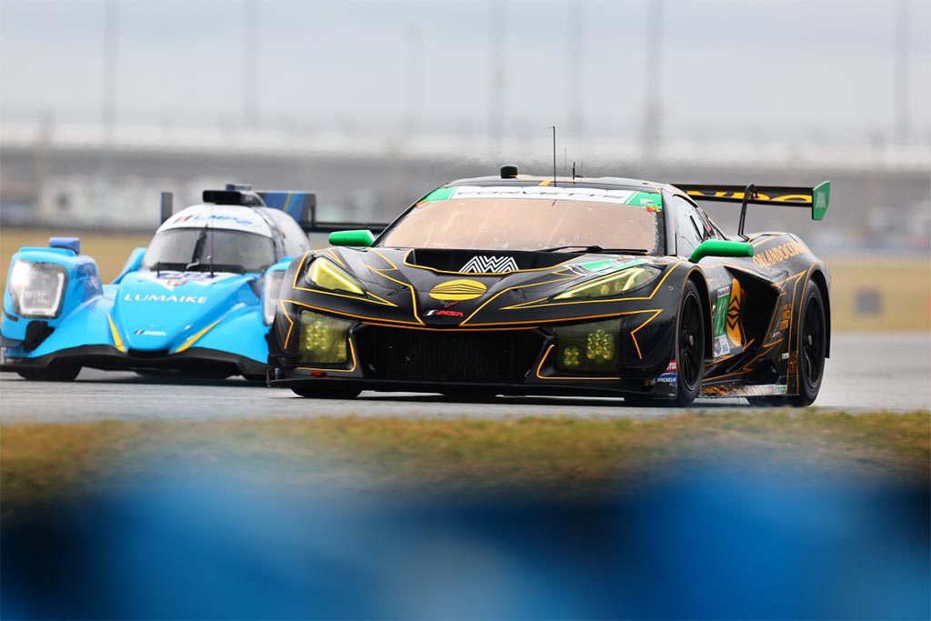 Corvette Racing at Daytona: Toward the Front in GTD PRO - Corvette ...