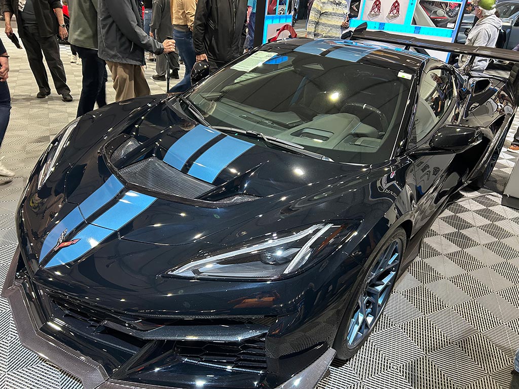 [DVR ALERT] 2025 Corvette ZR1 to Sell at Barrett-Jackson on Saturday ...