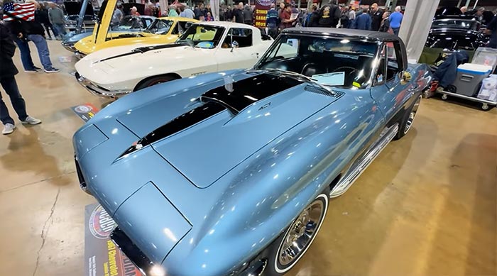 [VIDEO] Lynndale Blue 1967 Corvette Convertible at the 2024 Muscle Car ...