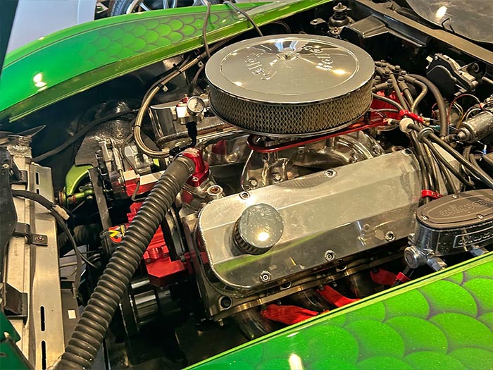 Corvettes for Sale: Pro-Street 548ci 1974 Corvette Split Window on BaT ...