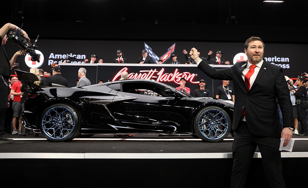 [VIDEO] First 2025 Corvette ZR1 Sells for $3.7 Million at Barrett ...