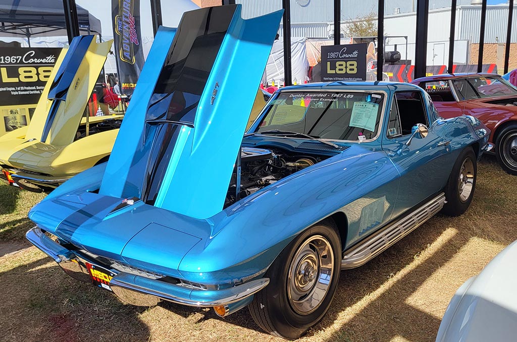 The Top 11 Corvette Sales from Mecum Kissimmee 2025 - Corvette: Sales ...