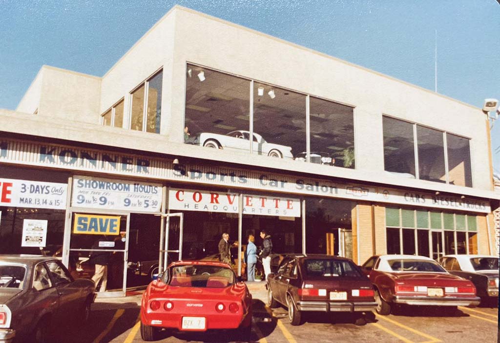 Corvette Delivery Dispatch with National Corvette Seller Mike Furman ...