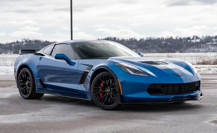 Corvettes for Sale: The Best-Looking C7 Corvette Z06 on the Market Has ...
