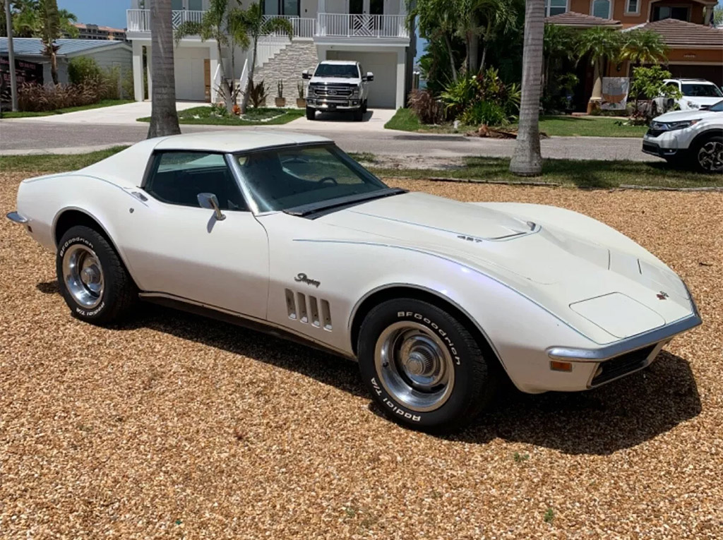 Corvettes for Sale: 1969 Corvette Project with Numbers Matching 427 on ...