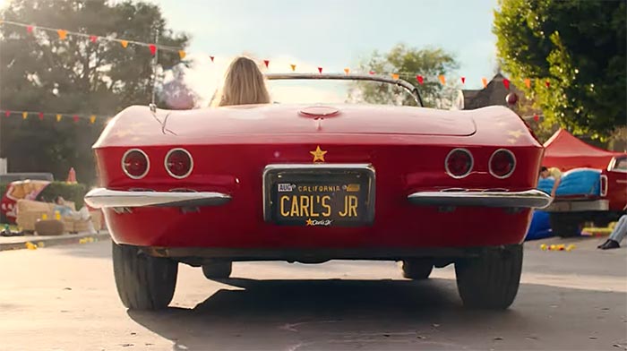 [VIDEO] They Tell Me There Is a Corvette in this Carl's Jr Super Bowl ...
