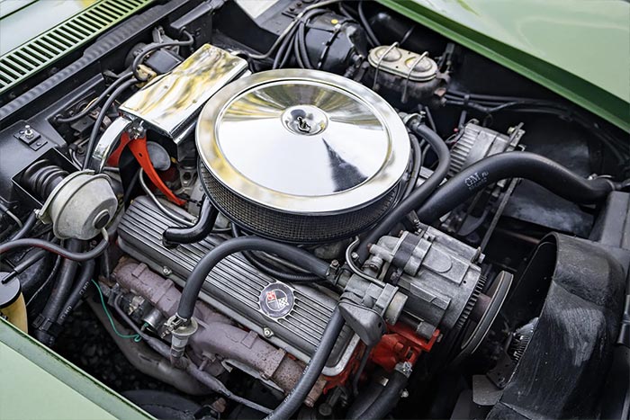 Corvettes for Sale: Decorated 1972 Corvette LT-1 Coupe Offered on Bring ...