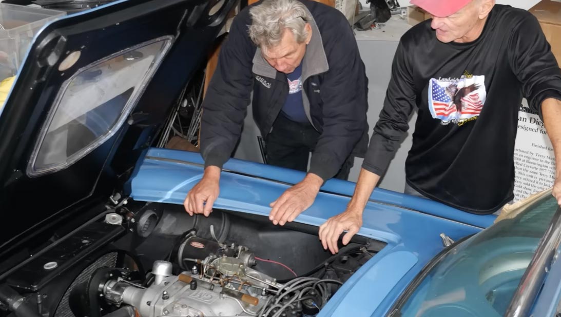 [VIDEO] Was Zora Arkus-Duntov Working on a Supercharged Fuelie C1 ...