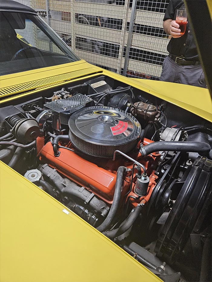 Corvettes for Sale: 1969 Corvette with a 350 V8 and a 4-Speed Manual on ...