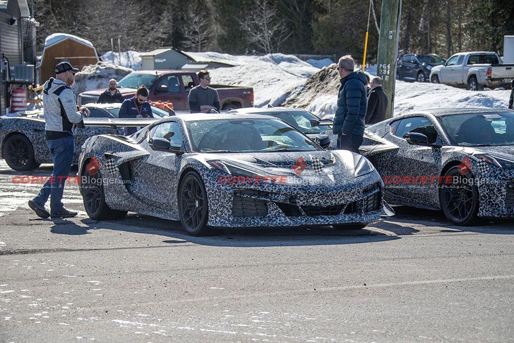 [SPIED] Corvette Engineers Testing 2026 Corvettes and We May Have First ...
