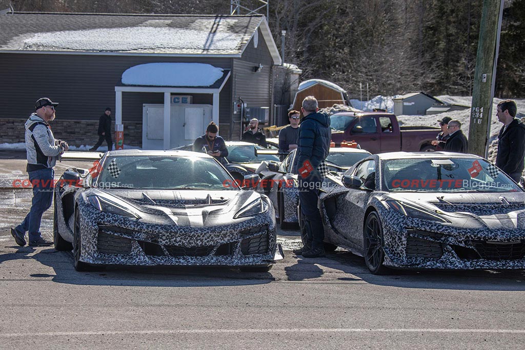 [SPIED] Corvette Engineers Testing 2026 Corvettes and We May Have First ...