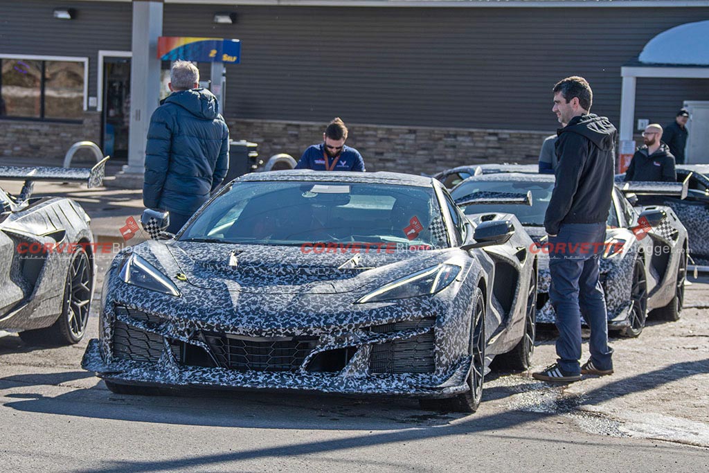 [SPIED] Corvette Engineers Testing 2026 Corvettes and We May Have First ...