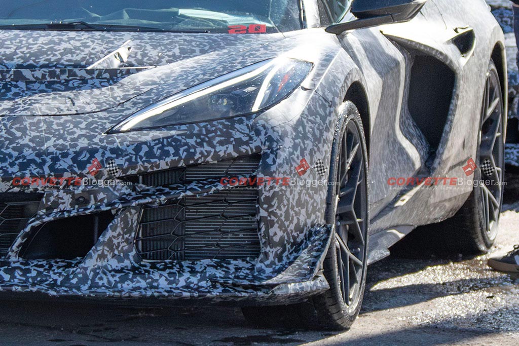 [SPIED] Corvette Engineers Testing 2026 Corvettes and We May Have First ...