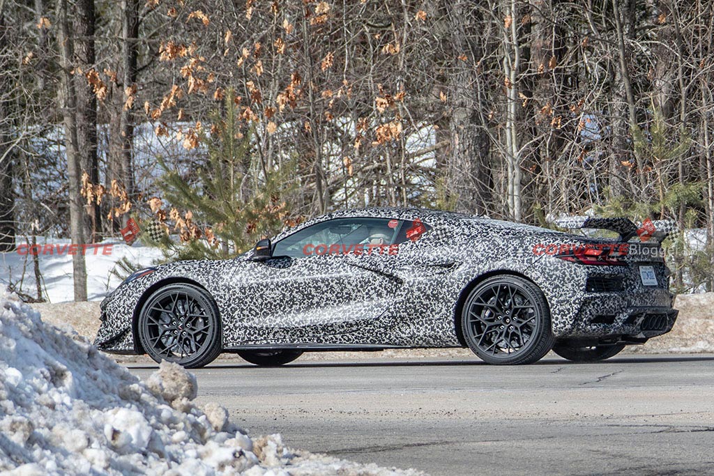 [SPIED] Corvette Engineers Testing 2026 Corvettes and We May Have First ...