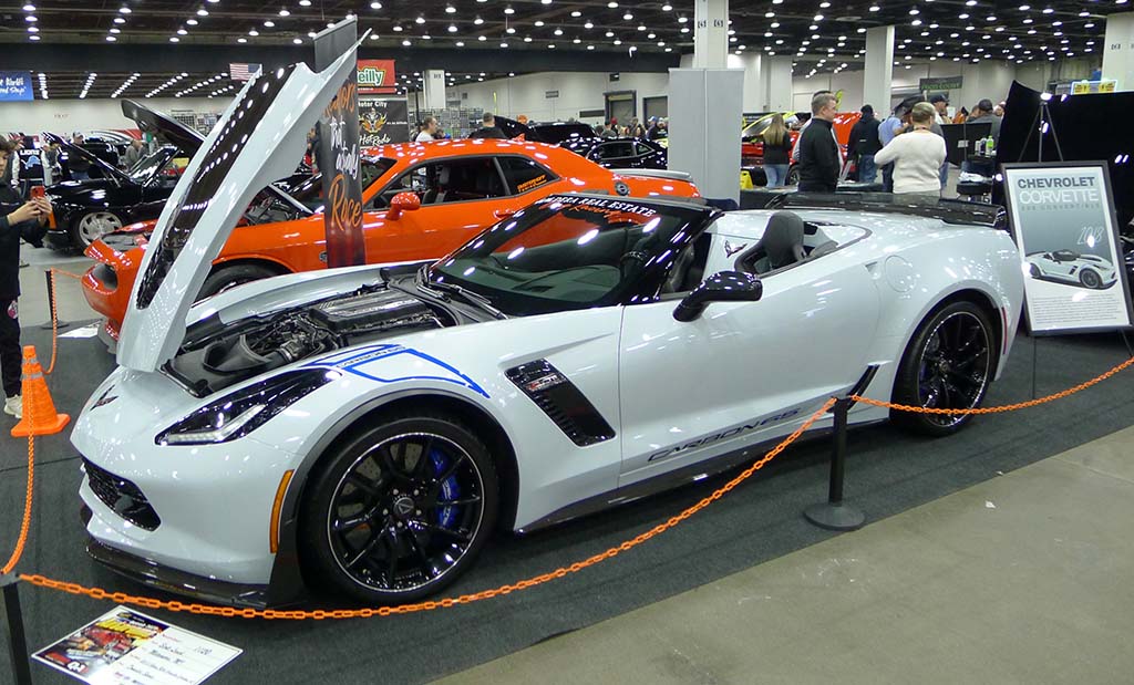 [PICS] The Corvettes of the 2025 Detroit Autorama - Corvette: Sales ...