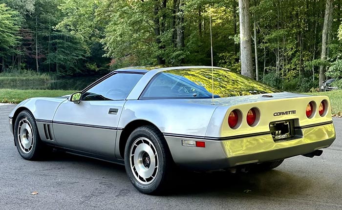 Corvettes for Sale: Rare Two-Tone 1985 Corvette with 19K Miles Offered ...