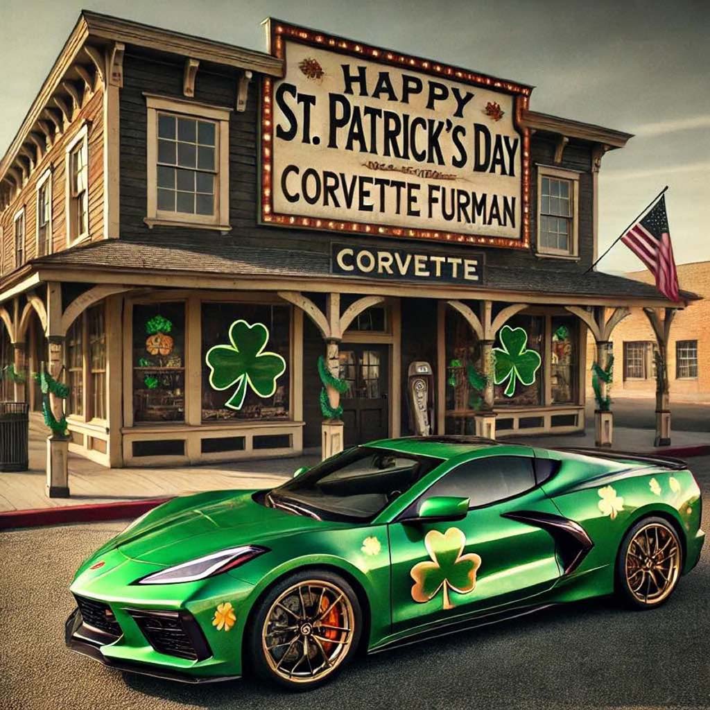 Corvette Delivery Dispatch with National Corvette Seller Mike Furman ...