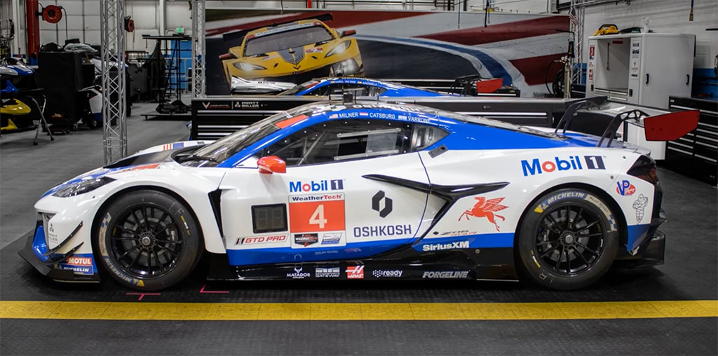[VIDEO] Pratt Miller Motorsports Unveils Mobil 1 Livery for the 2025 ...