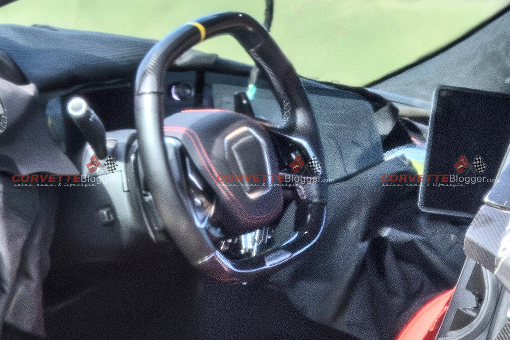 [SPIED] Take Another Look at the 2026 Corvette's Redesigned Interior ...