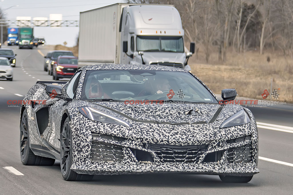 [SPIED] Take Another Look at the 2026 Corvette's Redesigned Interior ...