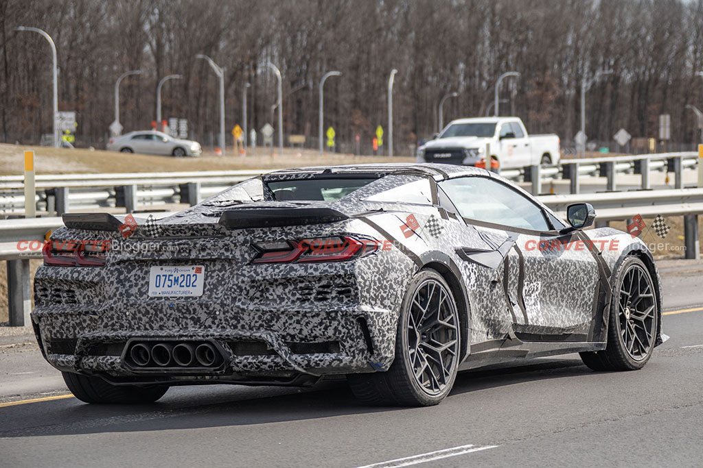 [SPIED] Take Another Look at the 2026 Corvette's Redesigned Interior ...