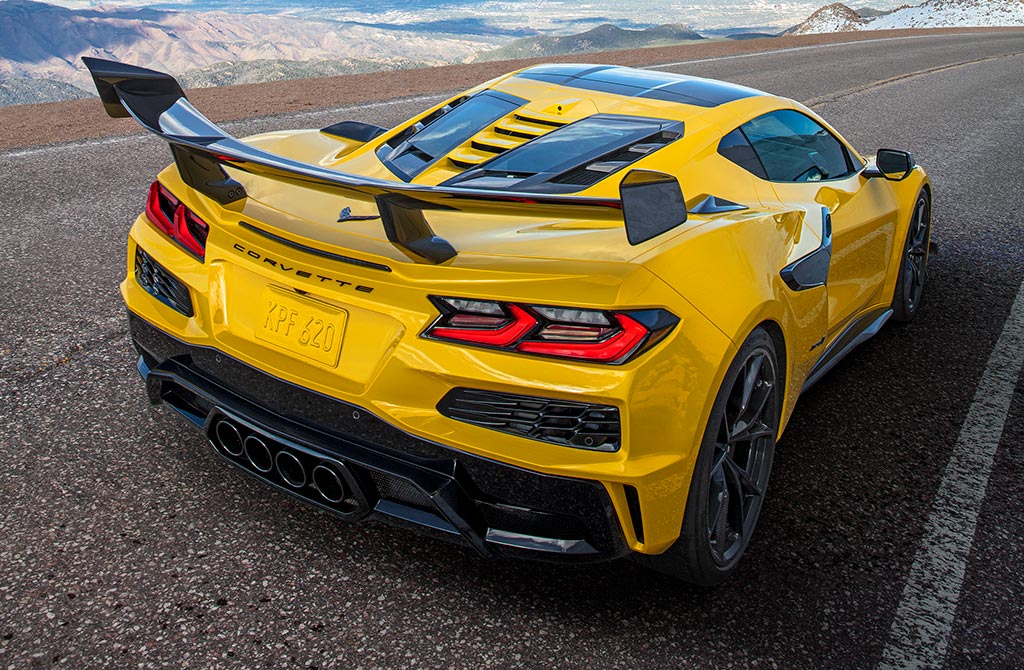Chevrolet to Launch a Build Your Own High Wing Experience for Z06 and ...