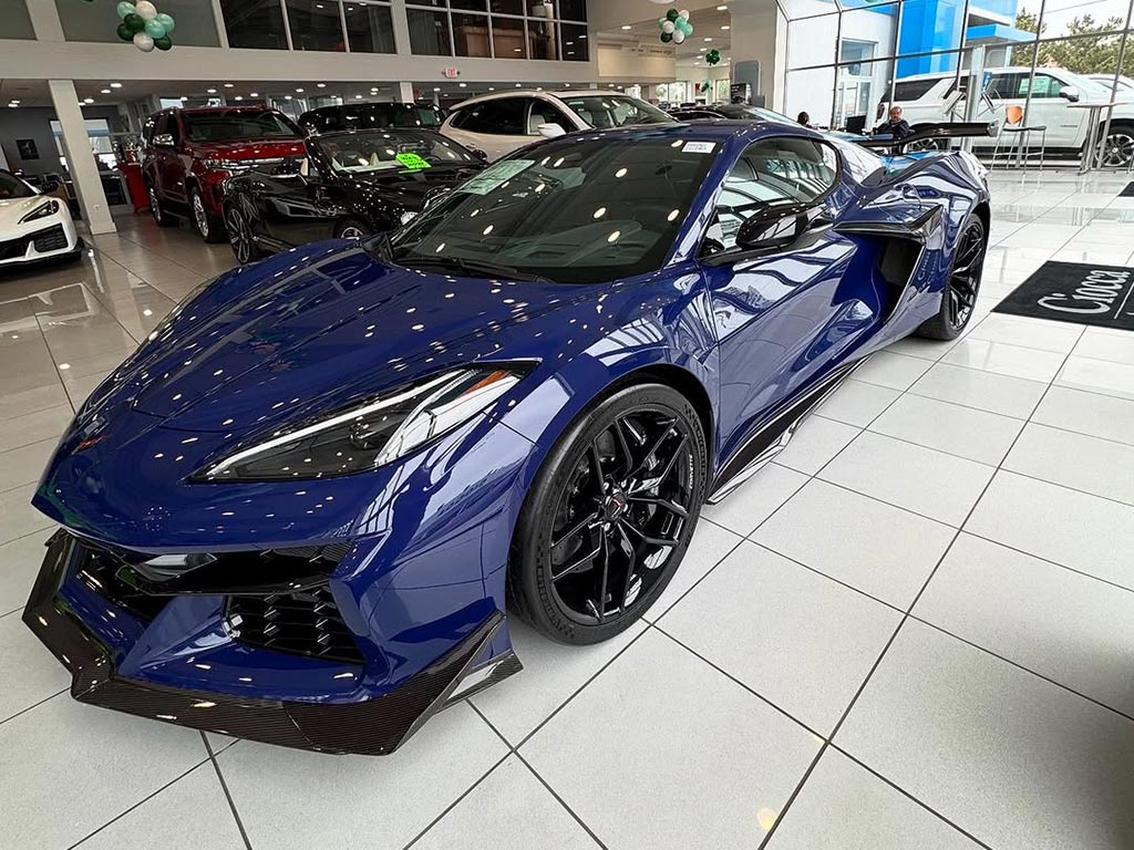 Corvette Inventory On the Ground Falls by 21.6% Thanks to the Assembly ...