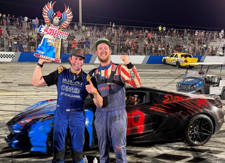 [VIDEO] Travis Pastrana Wins a New C8 Corvette Z06 at Cleetus McFarland ...
