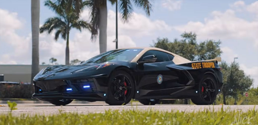 [VIDEO] Florida Highway Patrol Unveils C8 Stingray Police Car and then ...