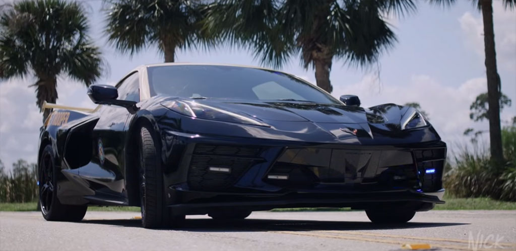 [VIDEO] Florida Highway Patrol Unveils C8 Stingray Police Car and then ...