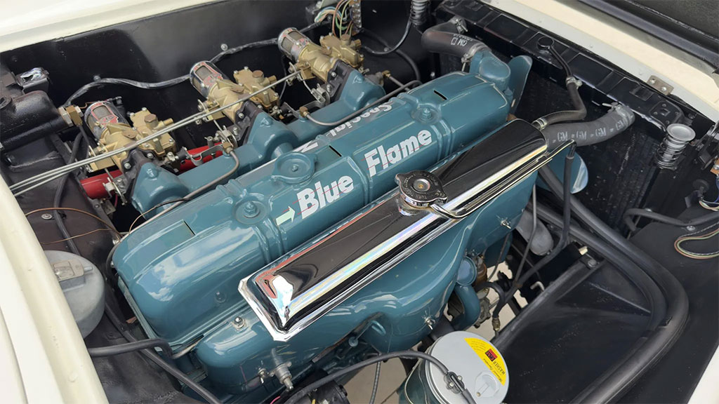 Corvettes for Sale: 1953 Corvette VIN 005 Offered on Bring a Trailer ...