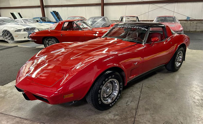 Corvettes from the Bellisarios Collection Heading to Carlisle Auctions ...