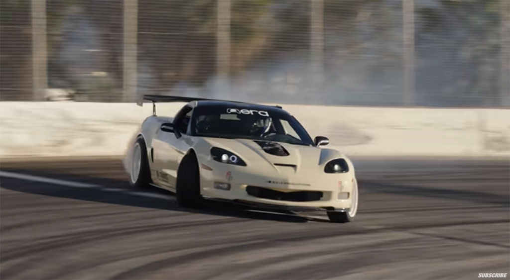 [VIDEO] Learning to Drift in a Custom Built C6 Corvette Z06 - Corvette ...